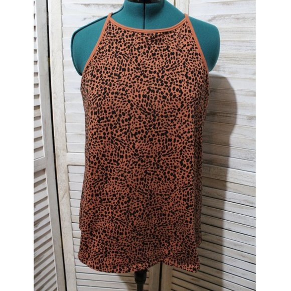 torrid | Tops | Torrid Leopard Print Cami Top 9 | Poshmark